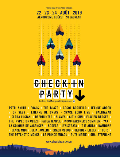 Check-in Party – Octopus